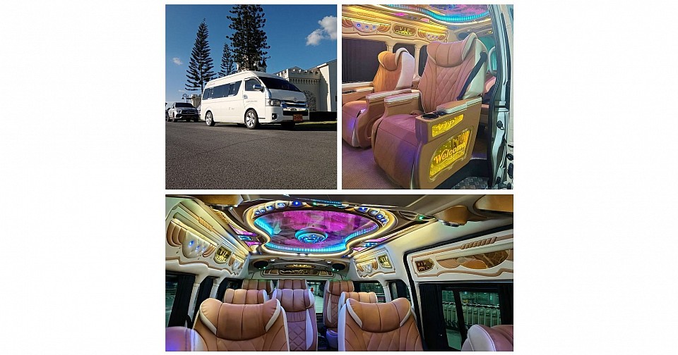 van Service bangkok, Van rental Koh chang, HuaHin, pattaya